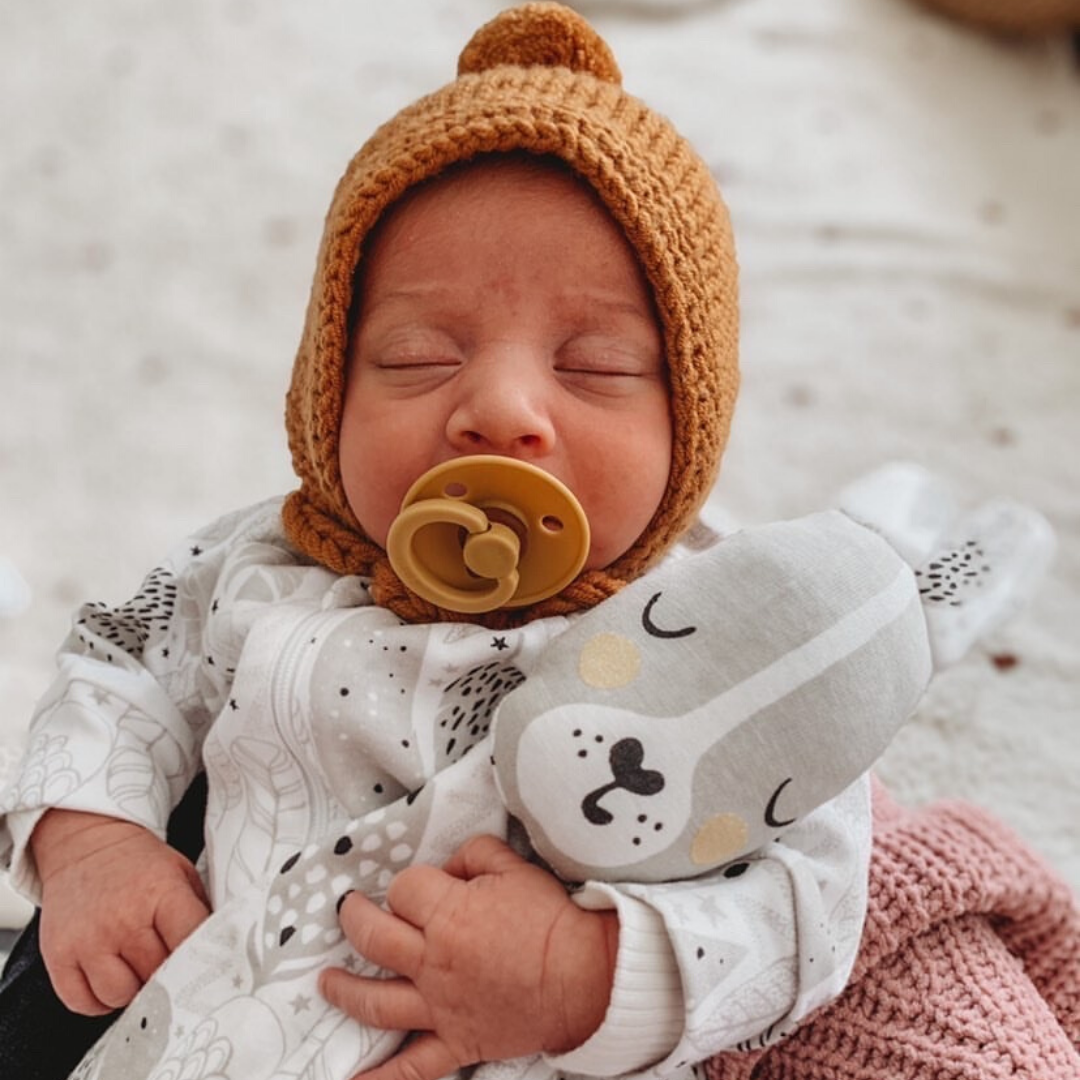 Kippins: Australia's #1 organic cotton baby comforter.