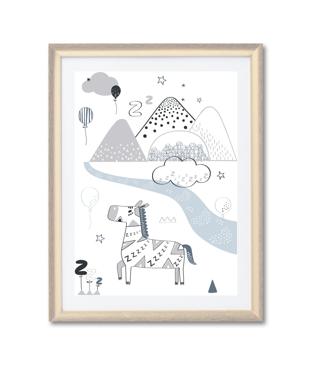 Bam Printable Art A4 – Kippins